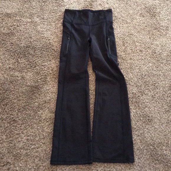 Athleta | Pants & Jumpsuits | Athleta Rainier Bootcut Pants Pockets ...